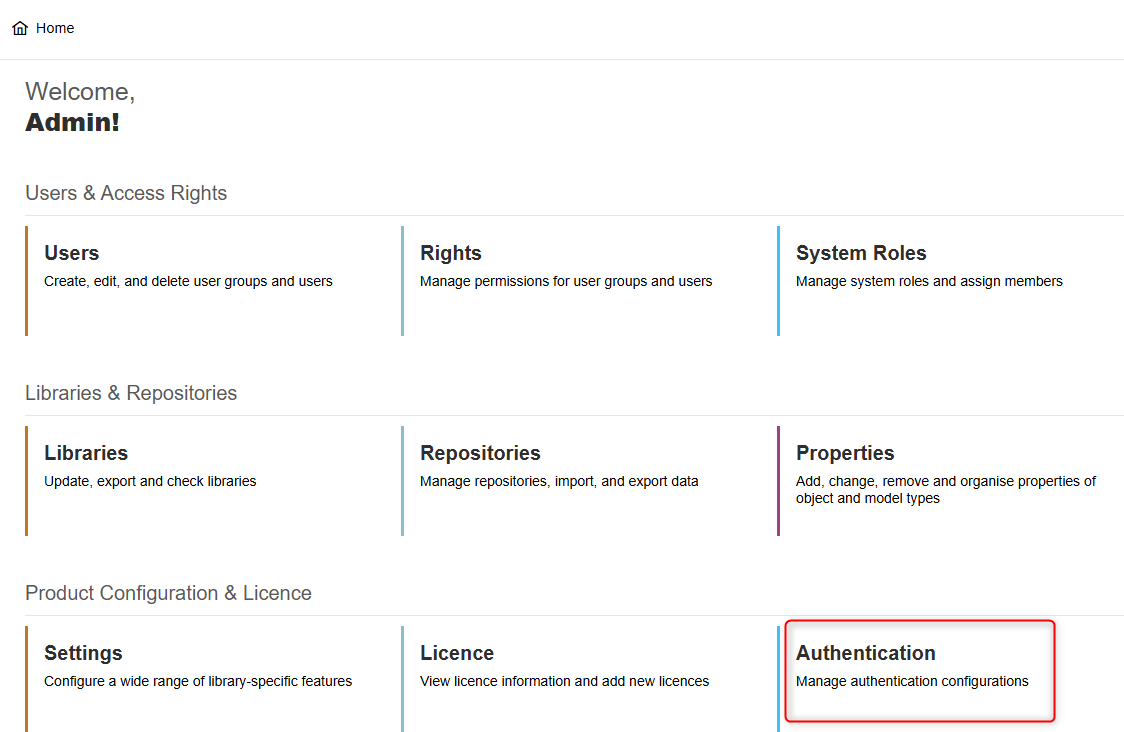 How to change SAML-Mappings (SSO) – BOC Group Support