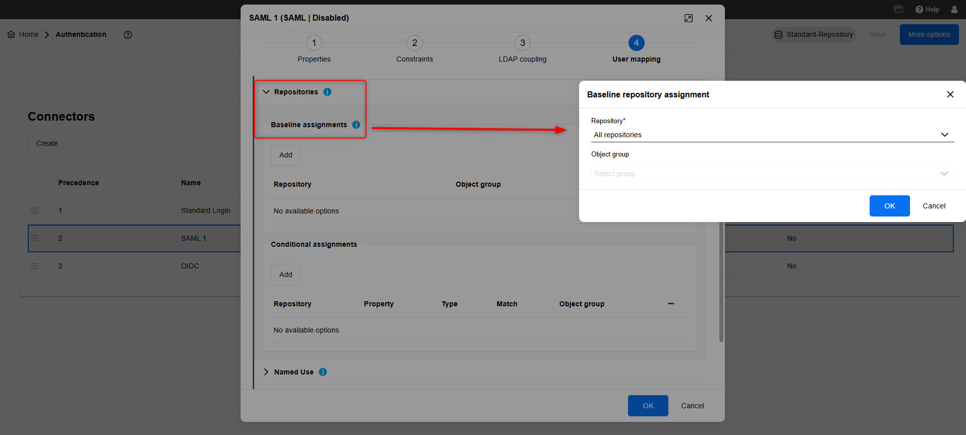 How to change SAML-Mappings (SSO) – BOC Group Support
