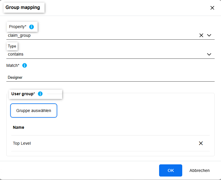 How to change SAML-Mappings (SSO) – BOC Group Support