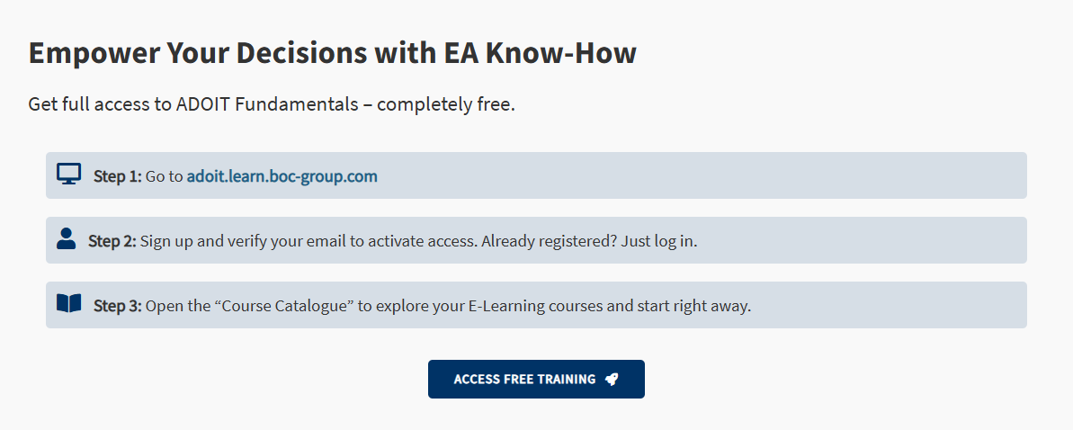 I cannot access my e-learning page! – BOC Group Support
